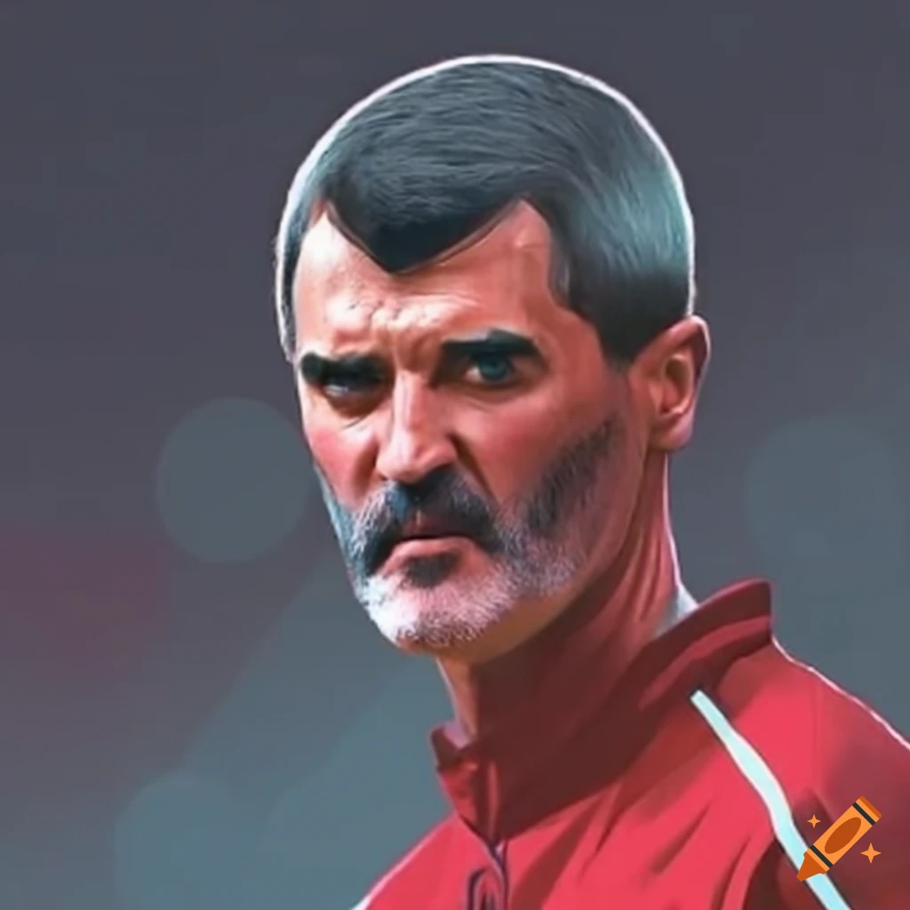 Roy keane in a chinese dream