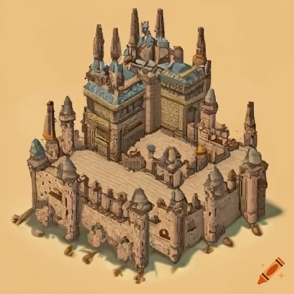 A 2D rpg game located in medieval arabia located in a city like bagdad ...