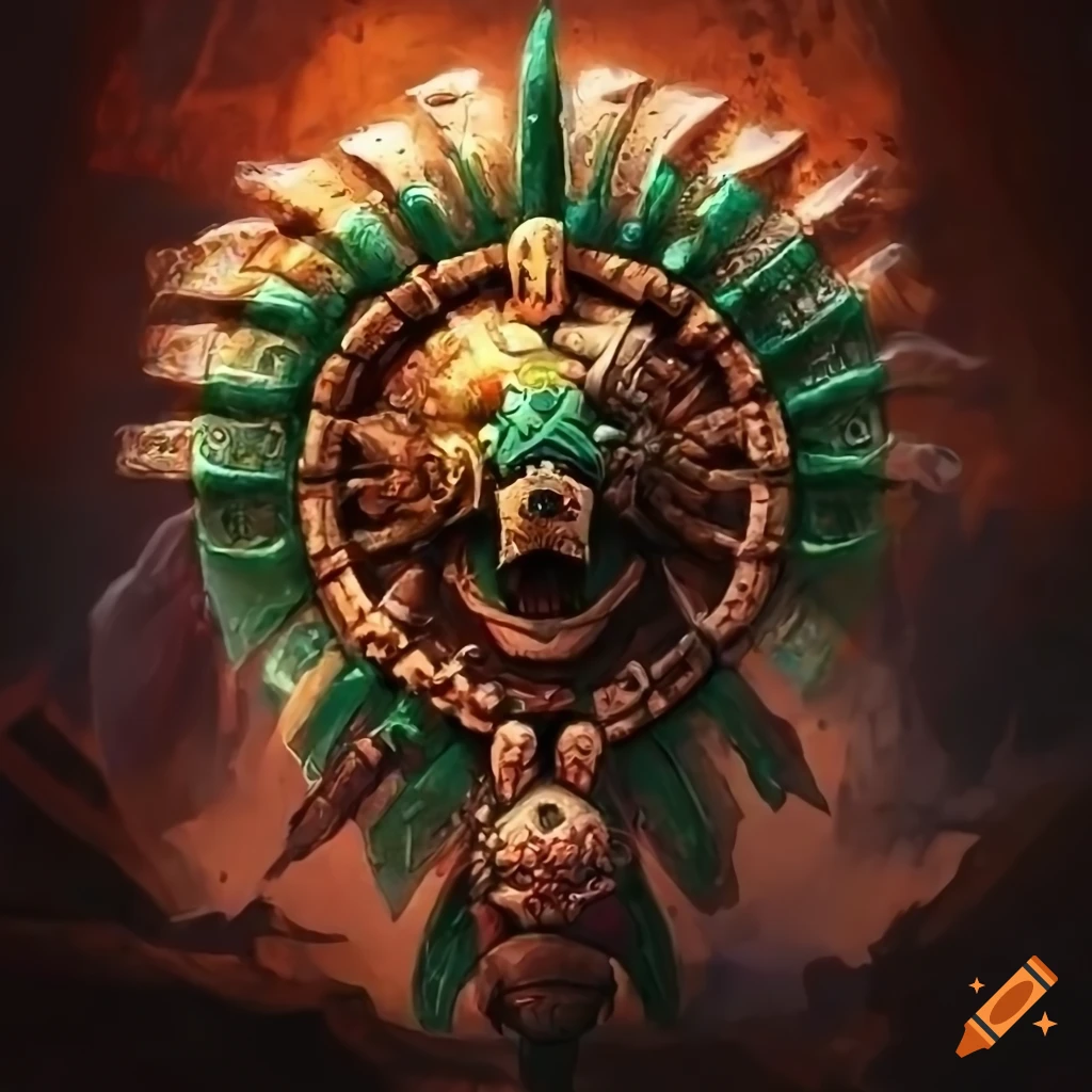 Genera un escudo, estilo Warhammer 40k, de un Capítulo de Marines ...