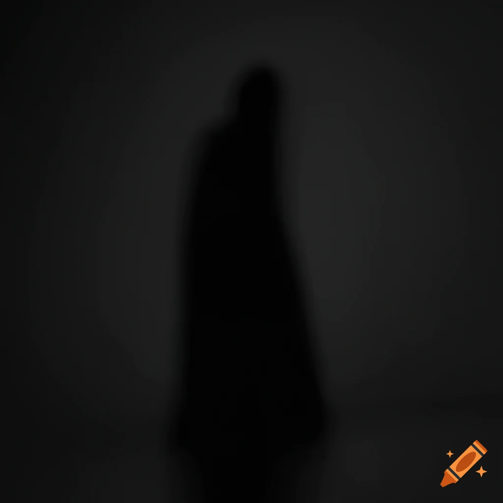 Dark scary shadow on Craiyon