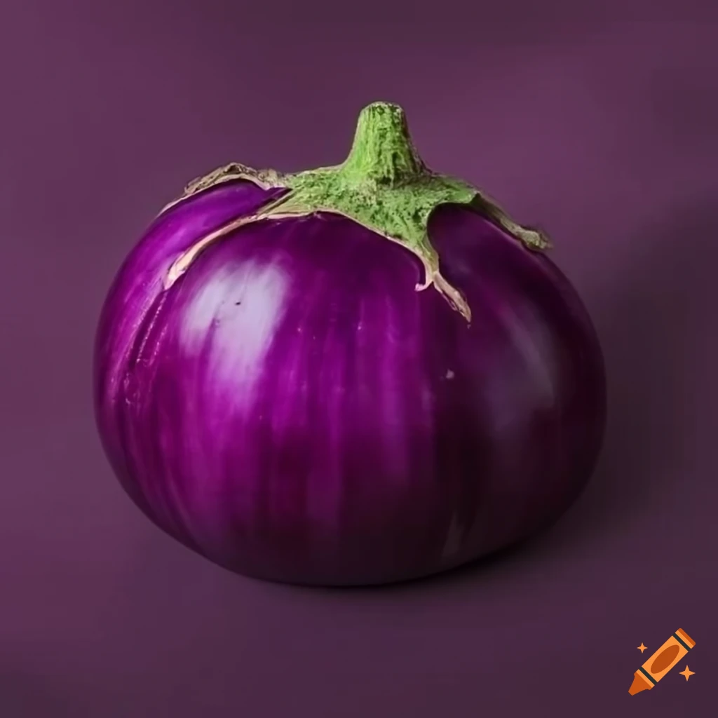 Aubergine color full-size