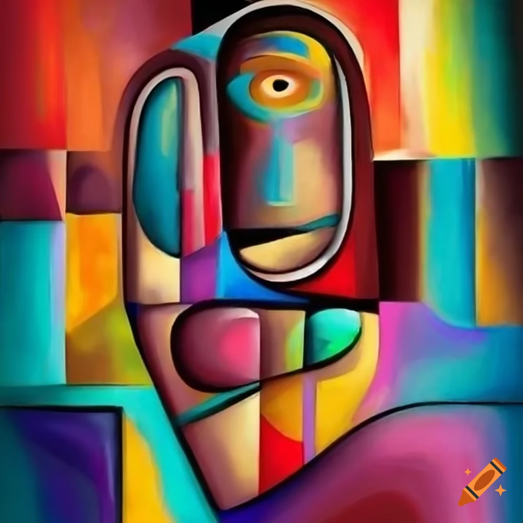 Cubist abstract anticipation