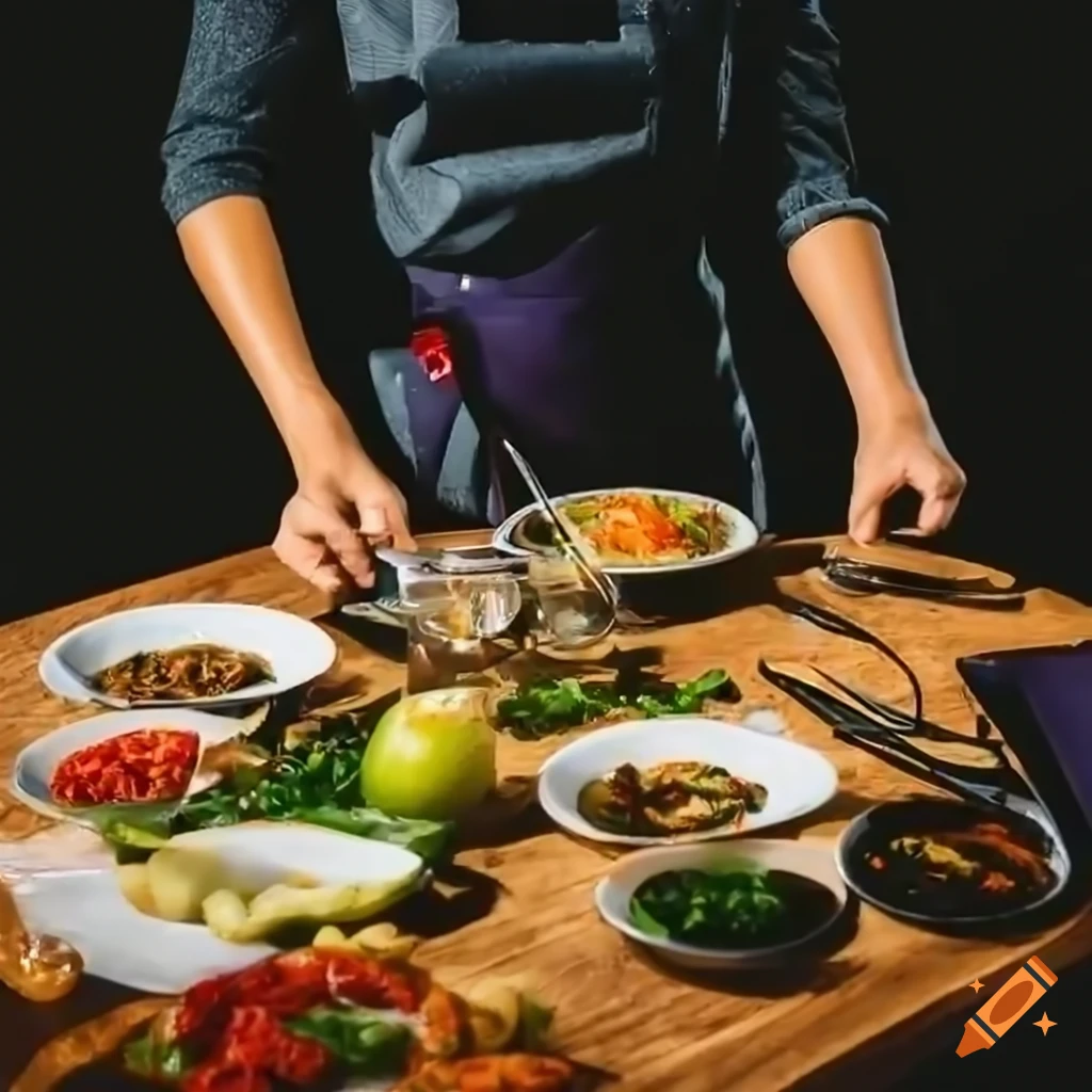 People cooking dinner and enjoying drinks