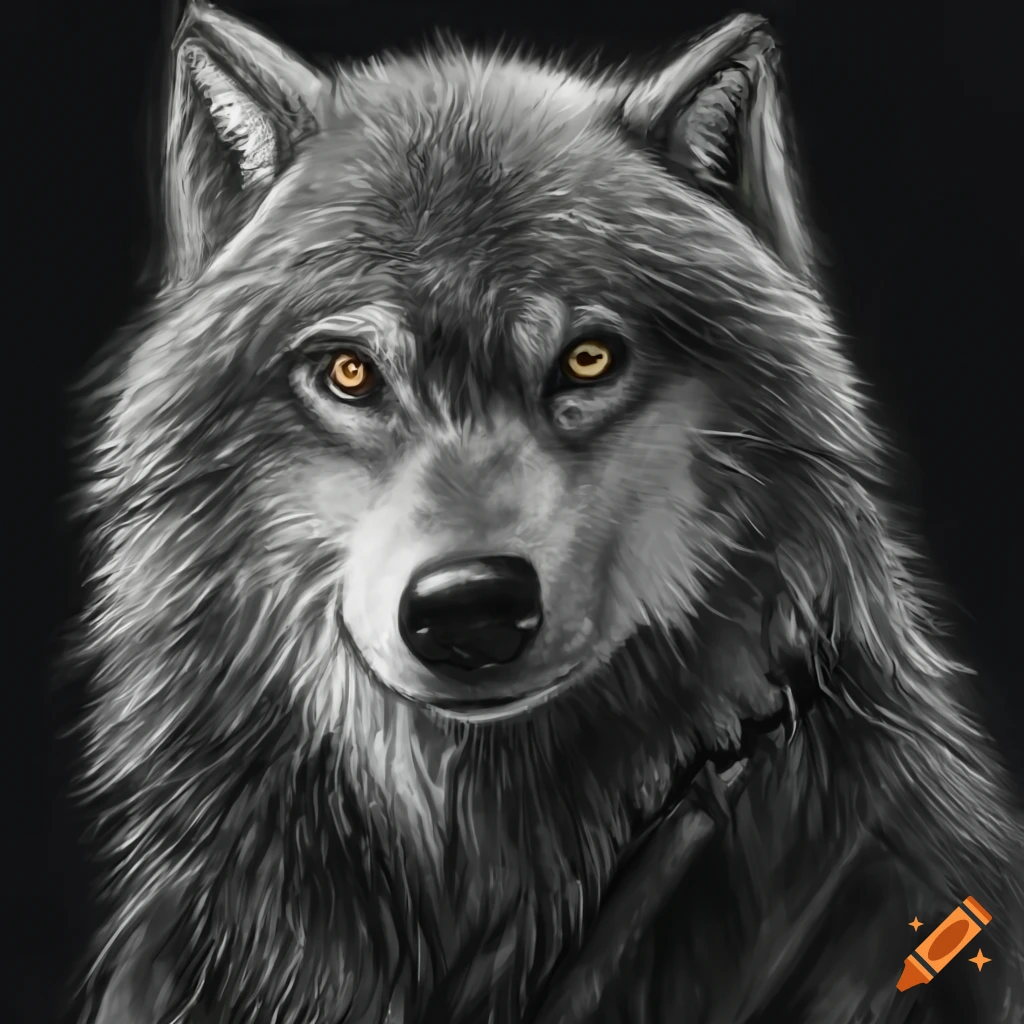 Wolfwalker on Craiyon