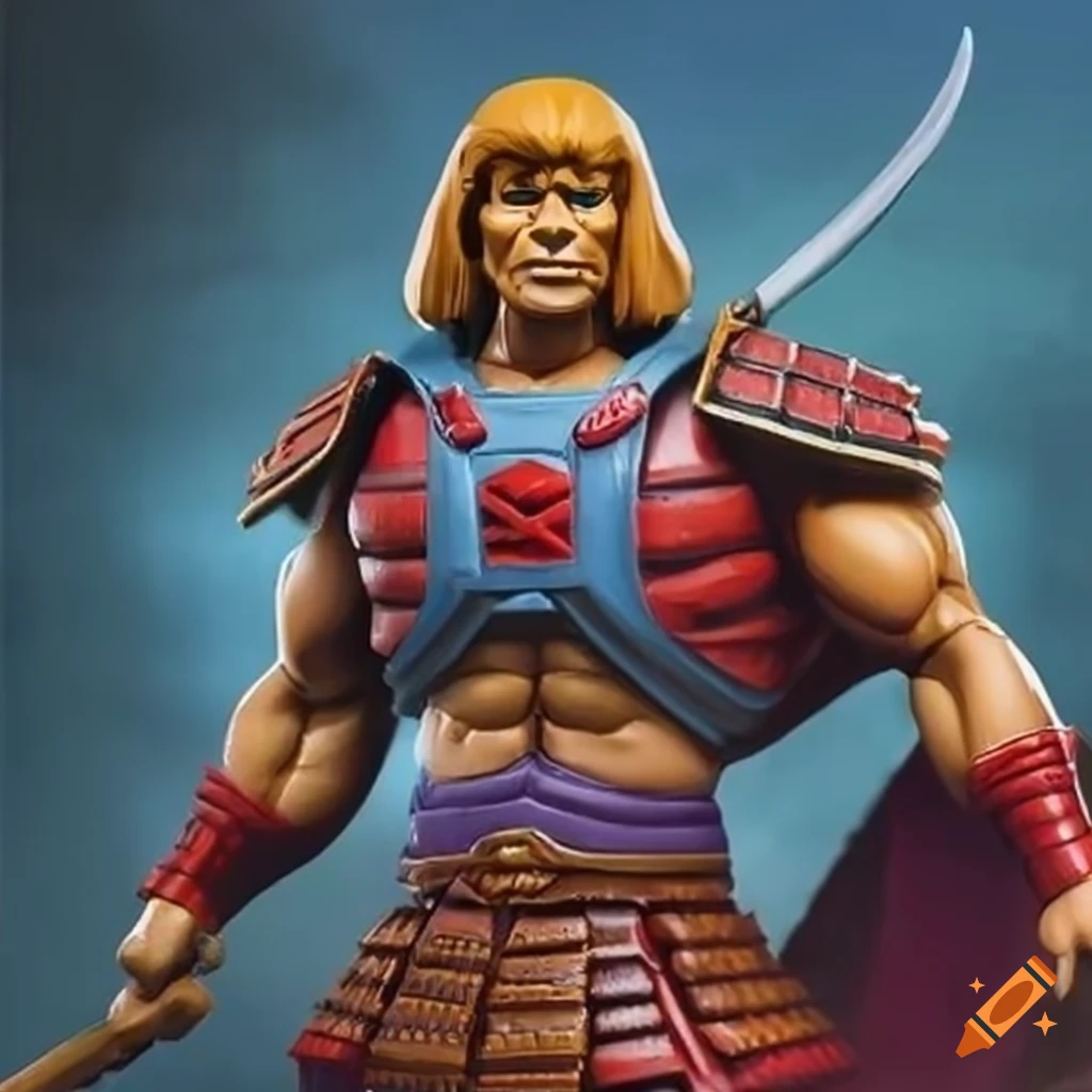 He man master of the universe version samurai