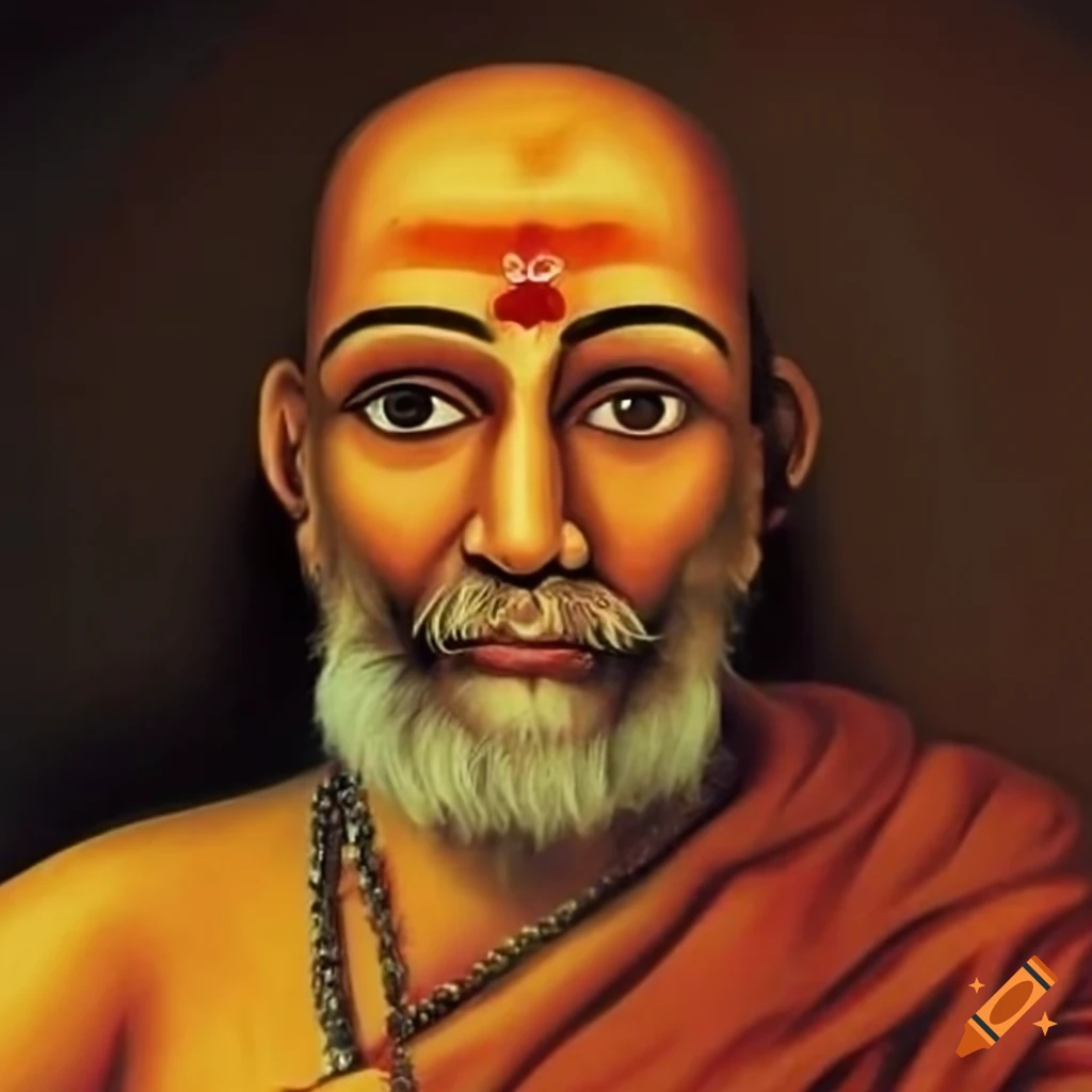 An indian saint