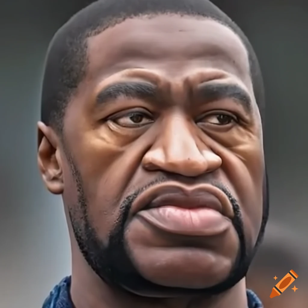 George floyd on Craiyon