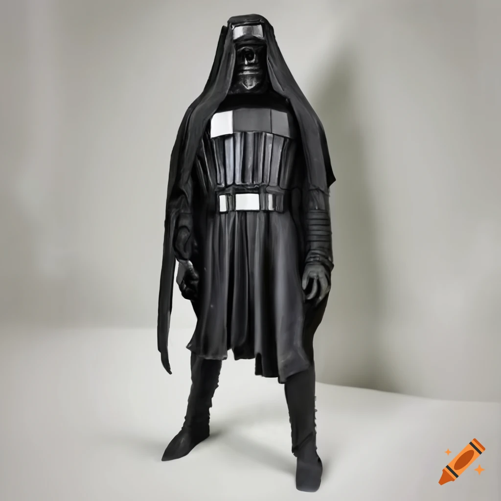 Sith lord in mask on Craiyon