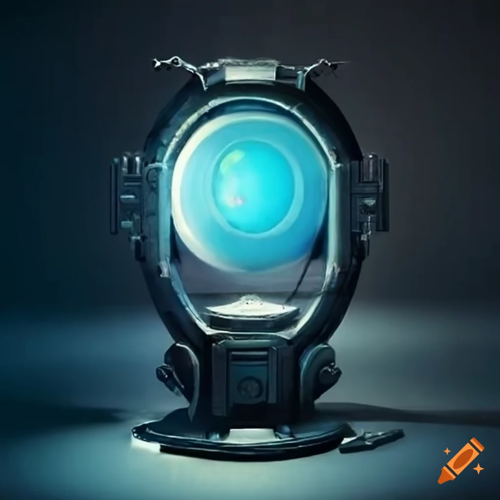 Small portal to the future in the 1940s