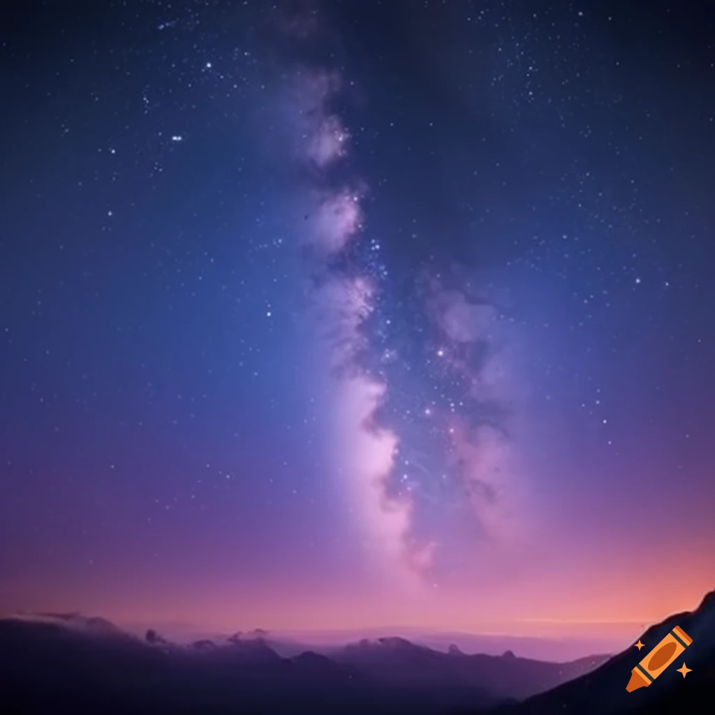 A radiant white flame illuminating the night sky