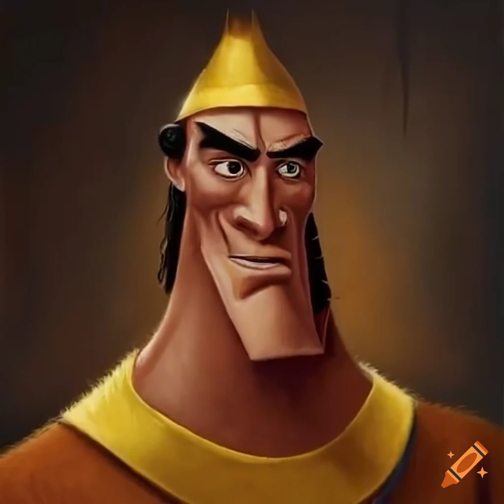 Kuzco and kronk failing to get back to their kingdom, getting lost in ...