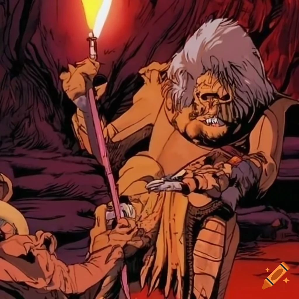 80-90's anime ova, dark horse comics, star wars wookie species