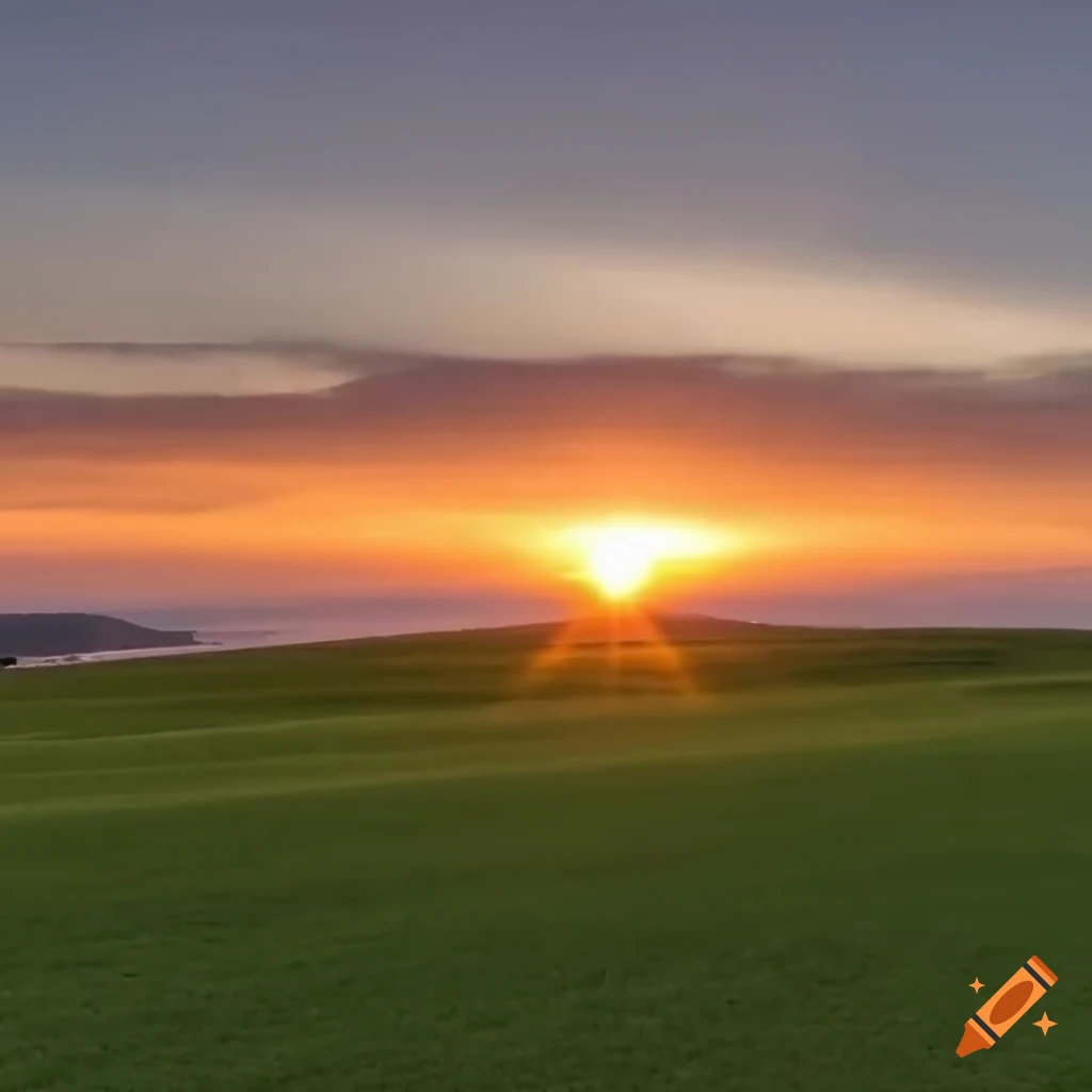 Windows XP bliss in a sunset, sunset, panorama, landscape, 8K ...