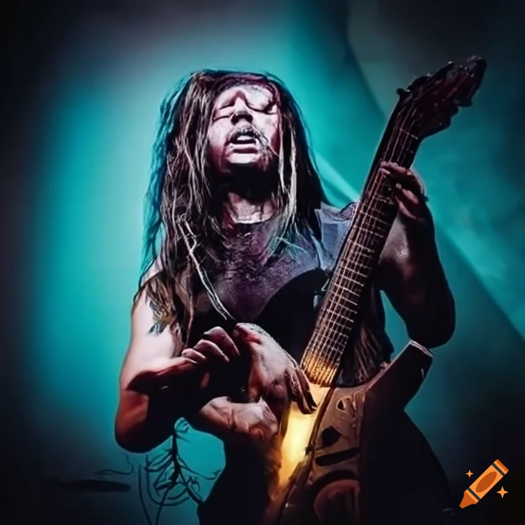 Groove metal on Craiyon