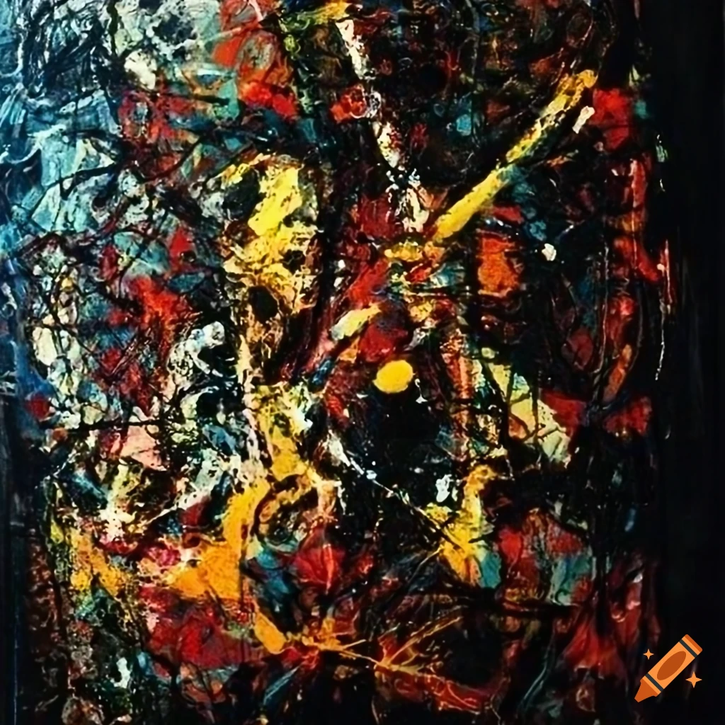 Jackson pollock paintings