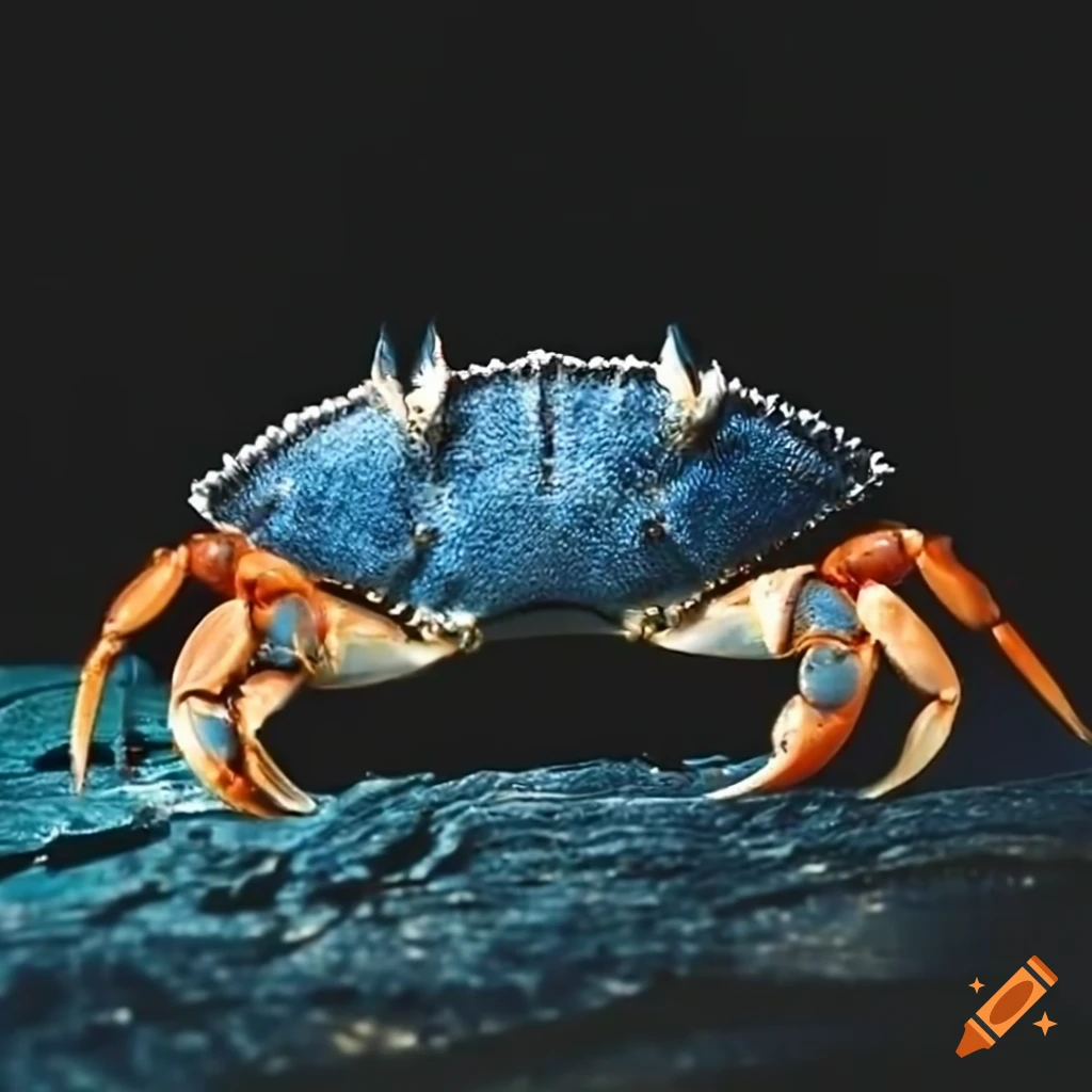 Denim crab 4k on Craiyon