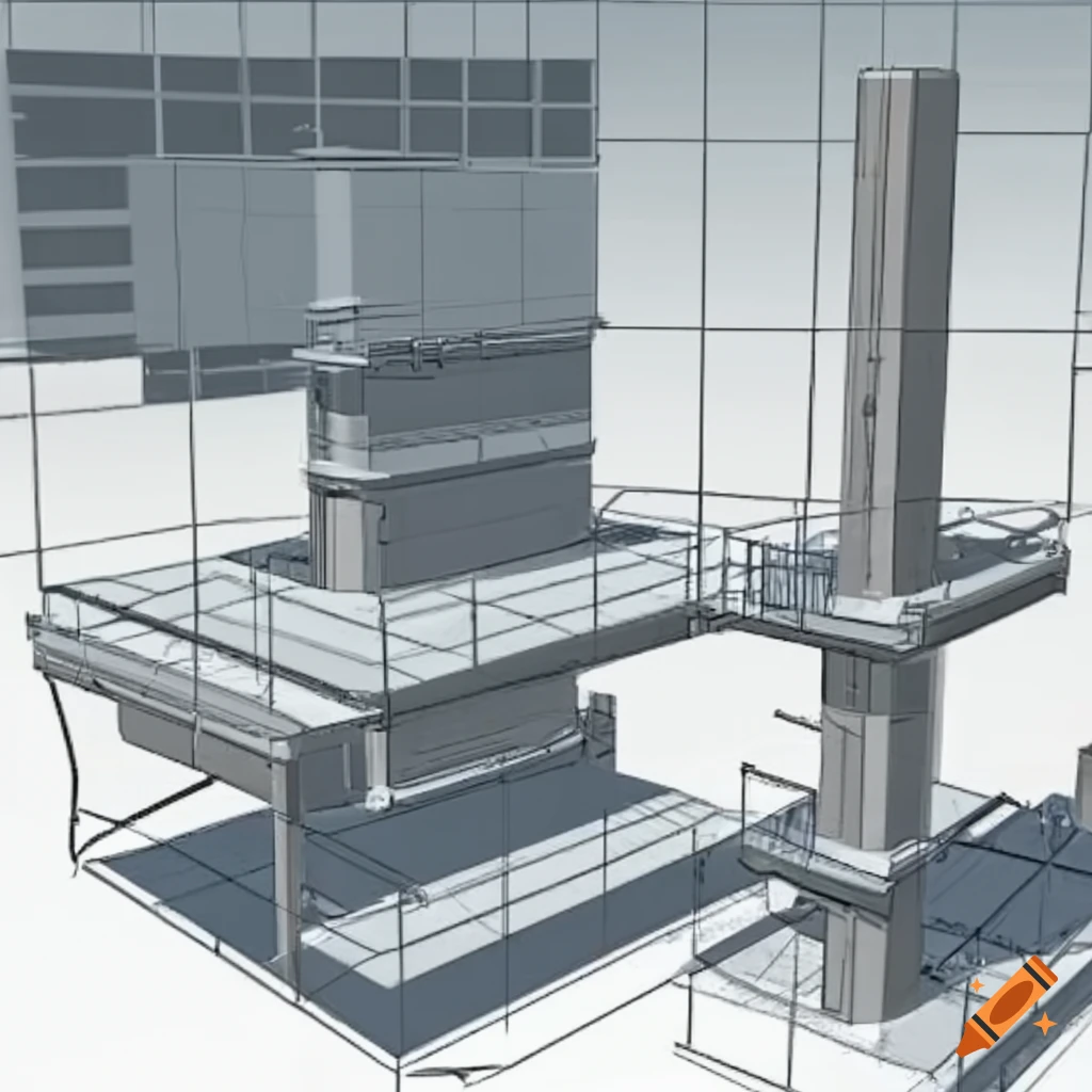 Bim modeling on Craiyon