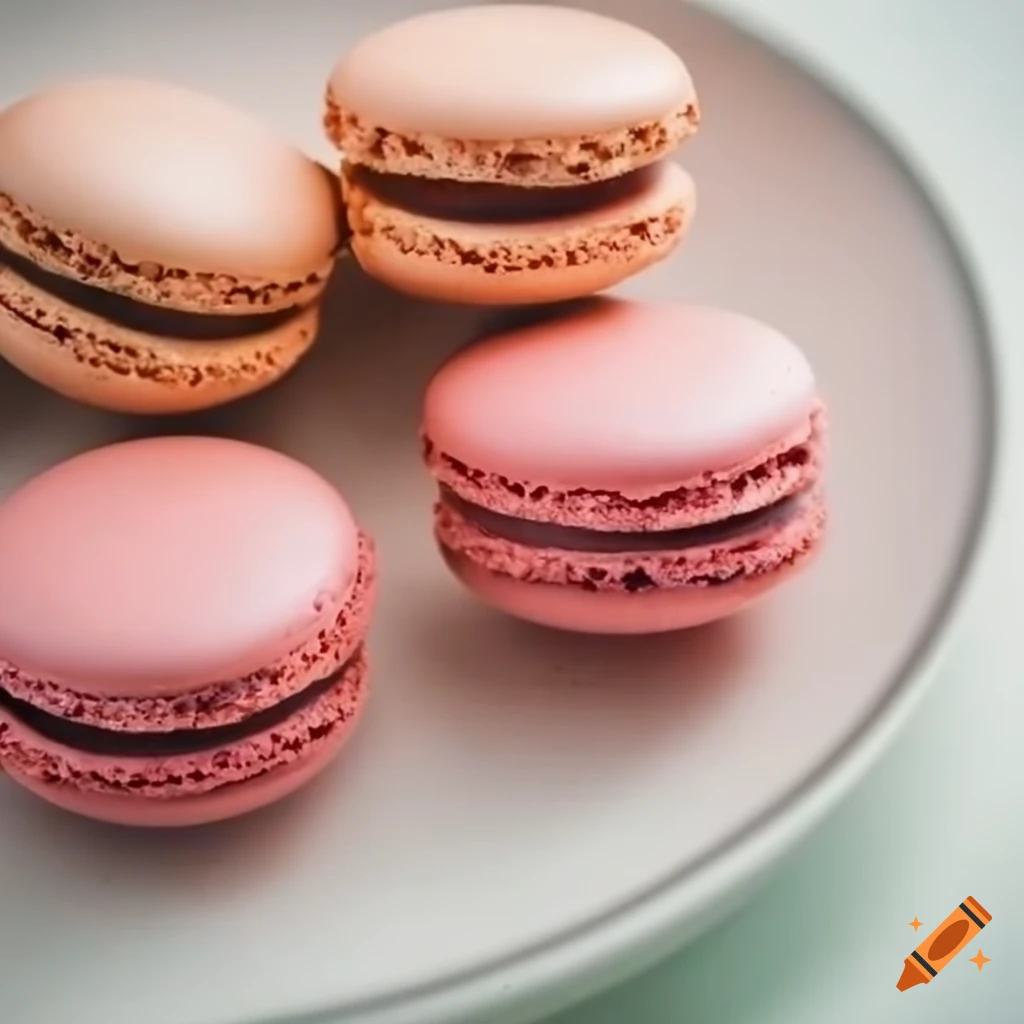 Vanilla macaroons