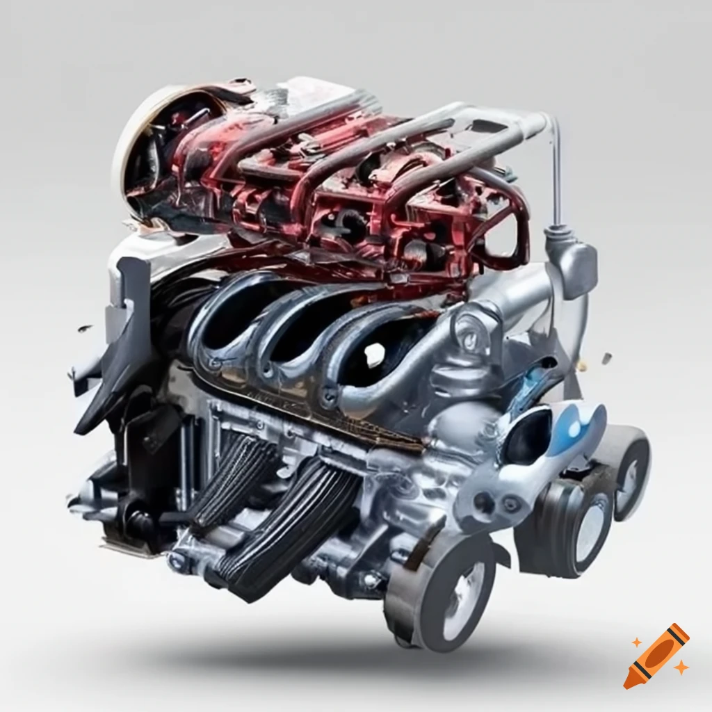 Automobile engine