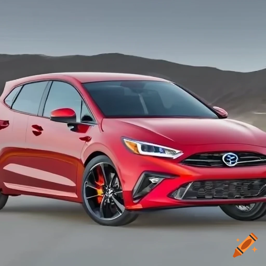 2017 hot hatchback, 4 door, sporty, aggressive