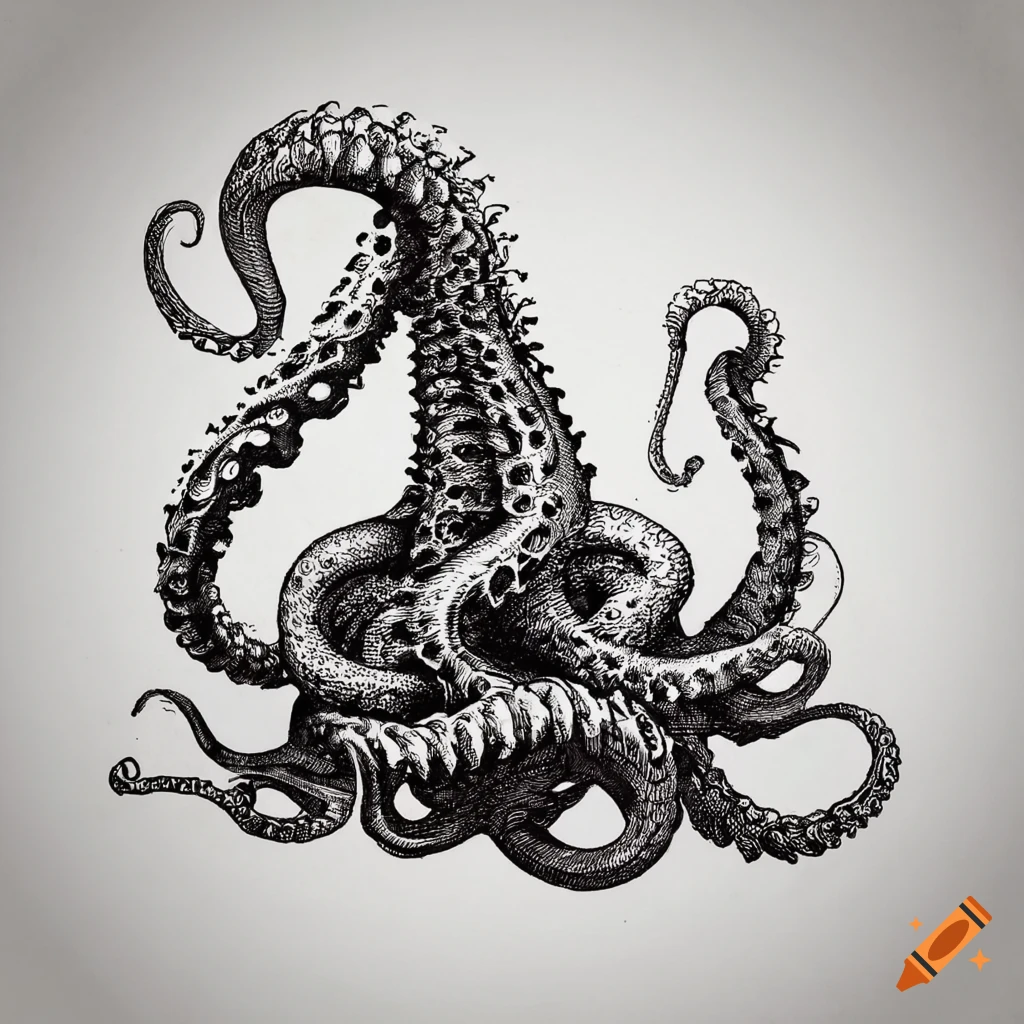 Blue Ring Octopus Tattoo Meaning