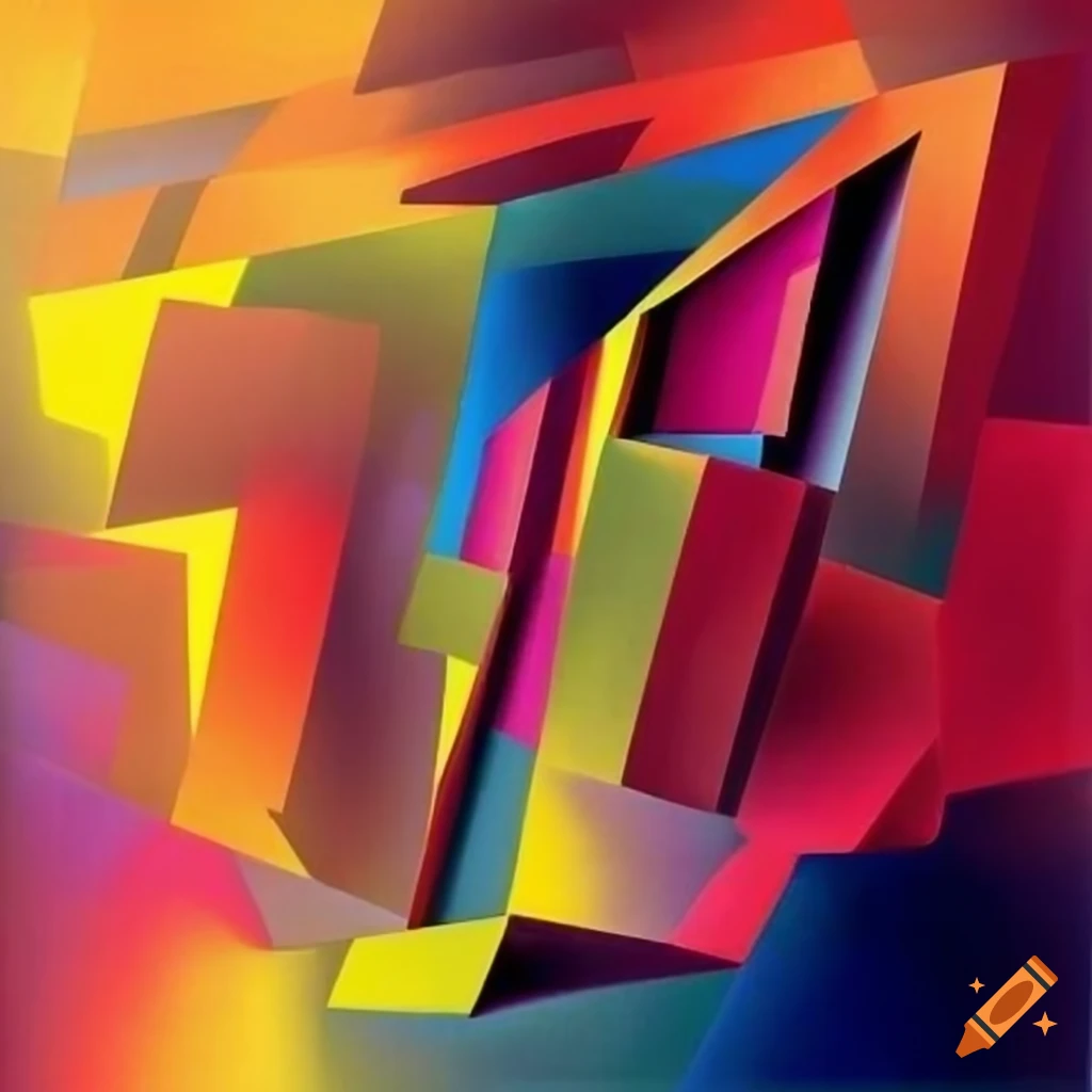 Abstract cubist entropy