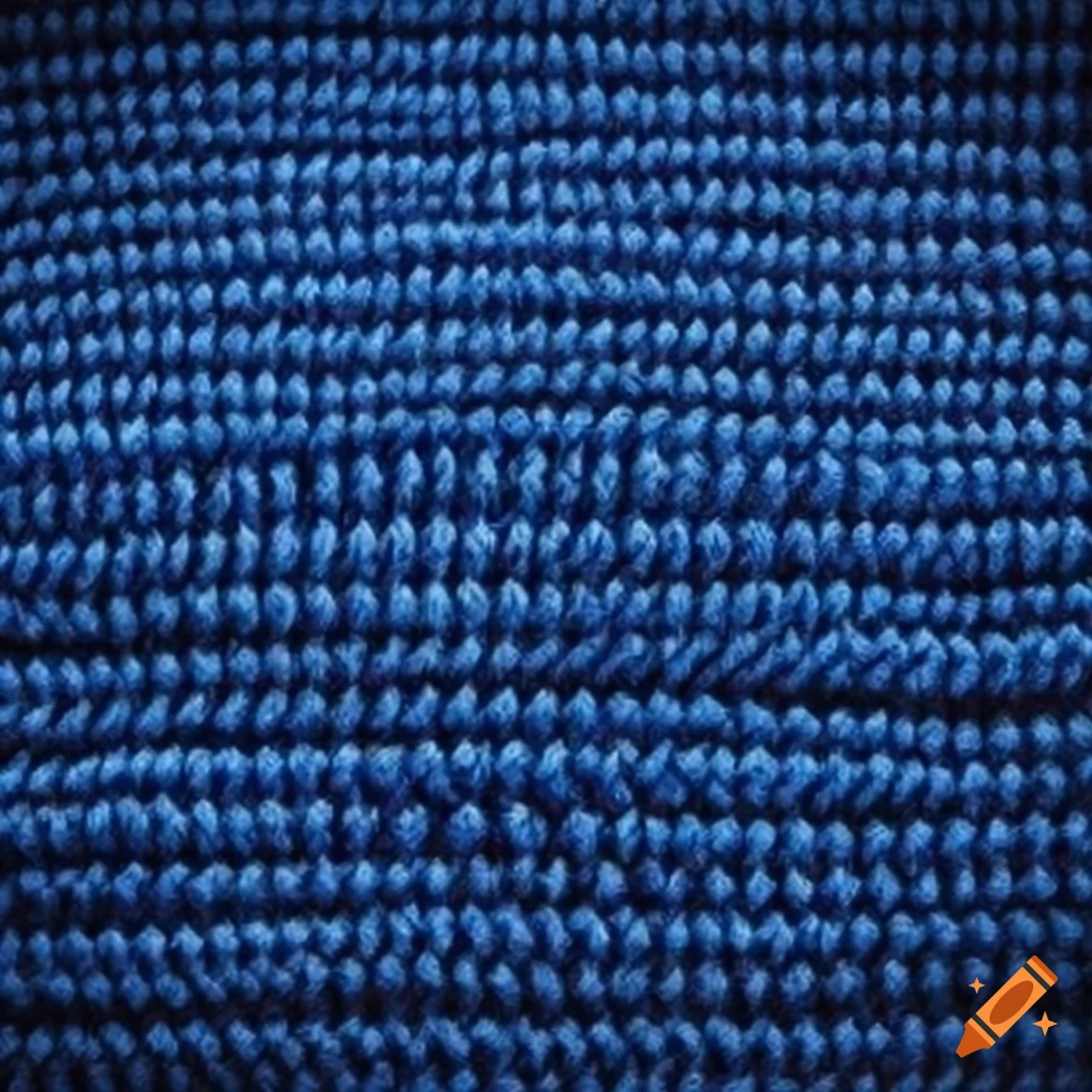 Blue and red beanie texture on Craiyon