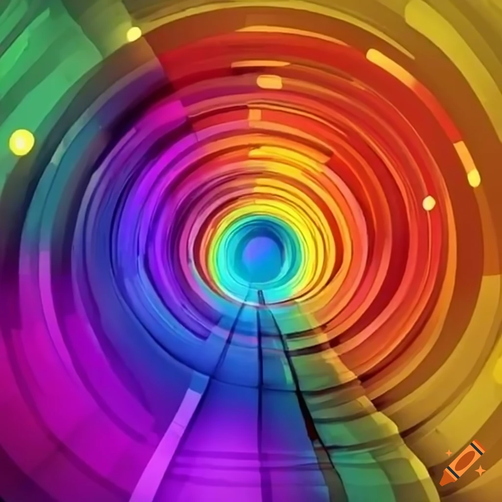 Tunnel animated