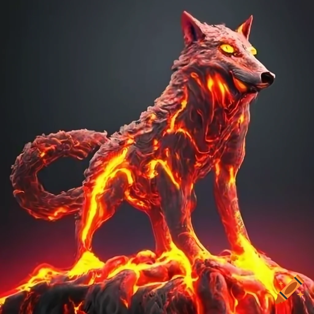 Lava Wolves
