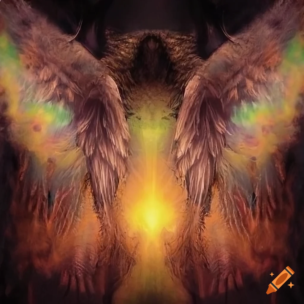 My ancestors/ studio lighting/ my consciousness/ transmitted message ...