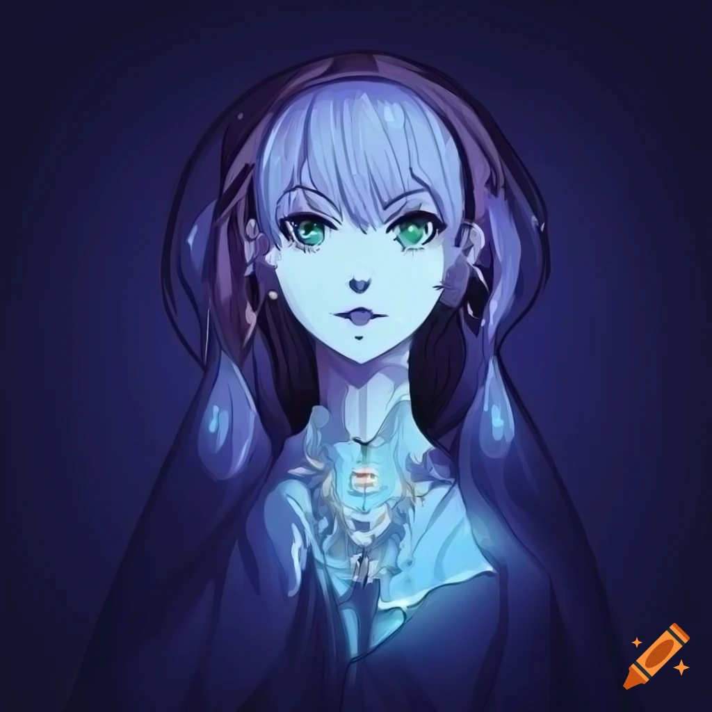 Stunningly detailed high-definition illustrations, 👻🗝️, silvery accents ...