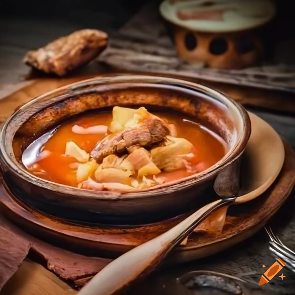 A traditional argentine dish called fumo on Craiyon