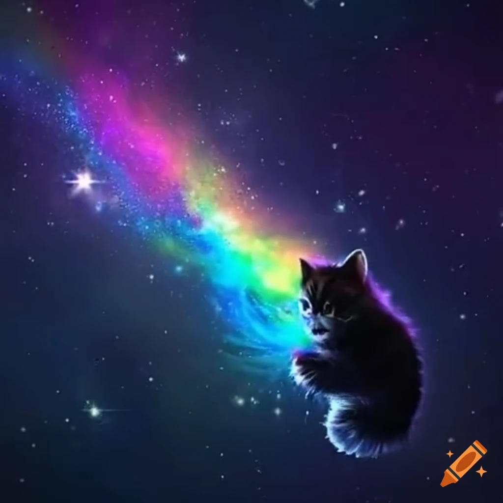 Rainbow Kittens Space North American Tour 2019... Rainbow Kitten