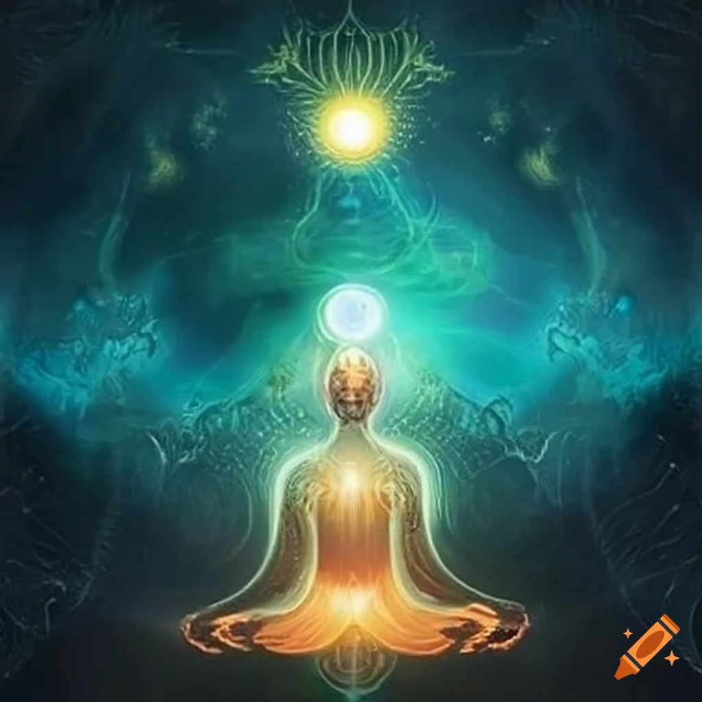 Spiritual profile picture