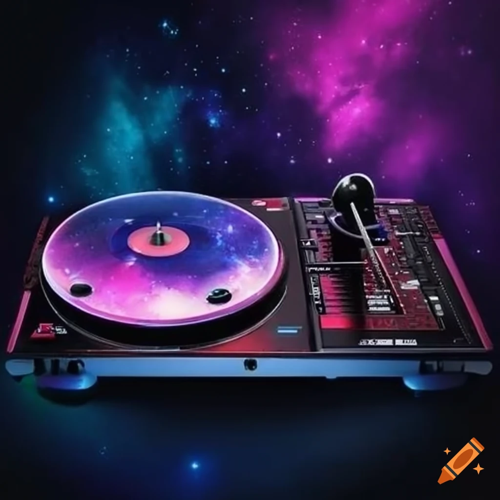 Dj Turntables Wallpaper