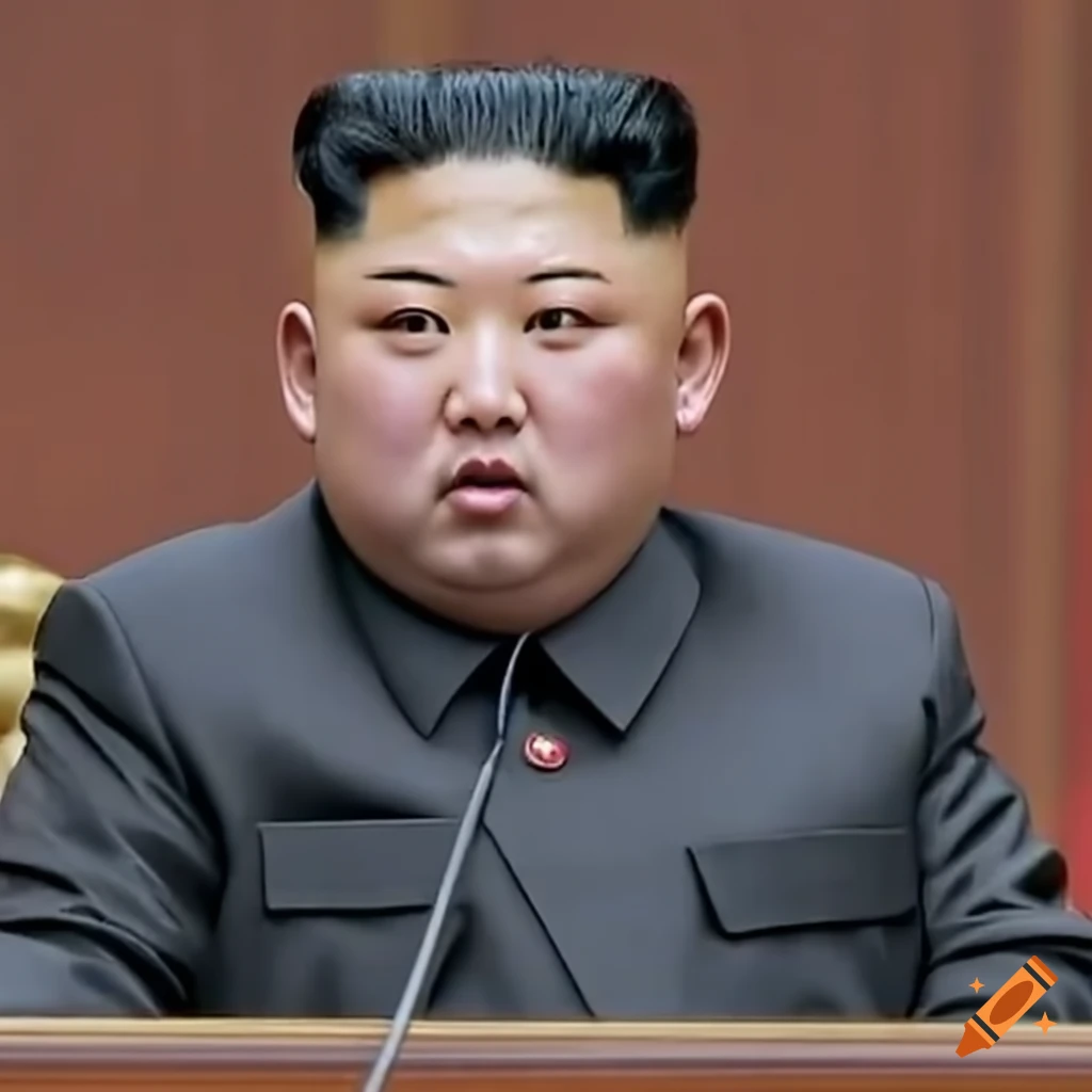 Kim jong un on Craiyon