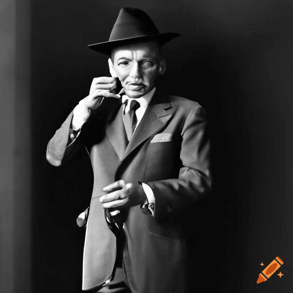 Black and white photo of frank sinatra walking while drunk at 3 in the ...