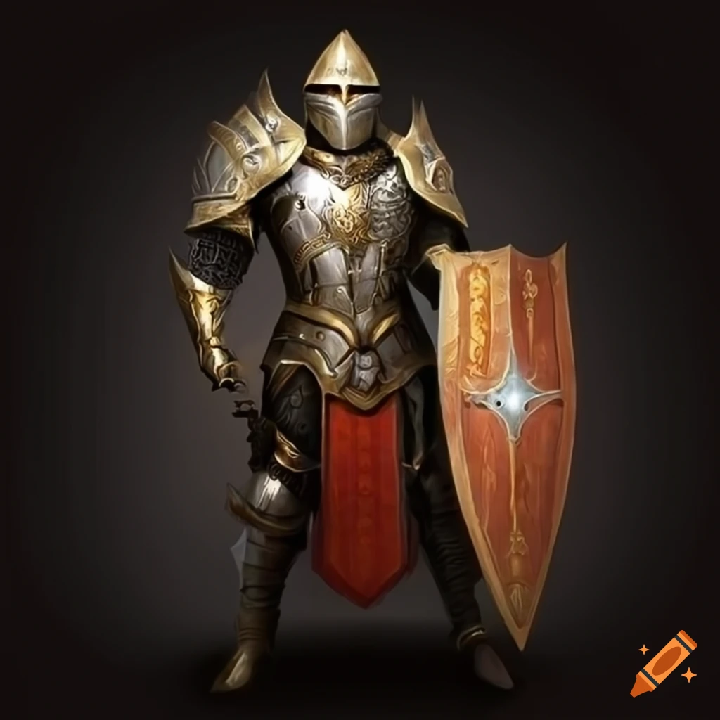 Fantasy Paladin Armor