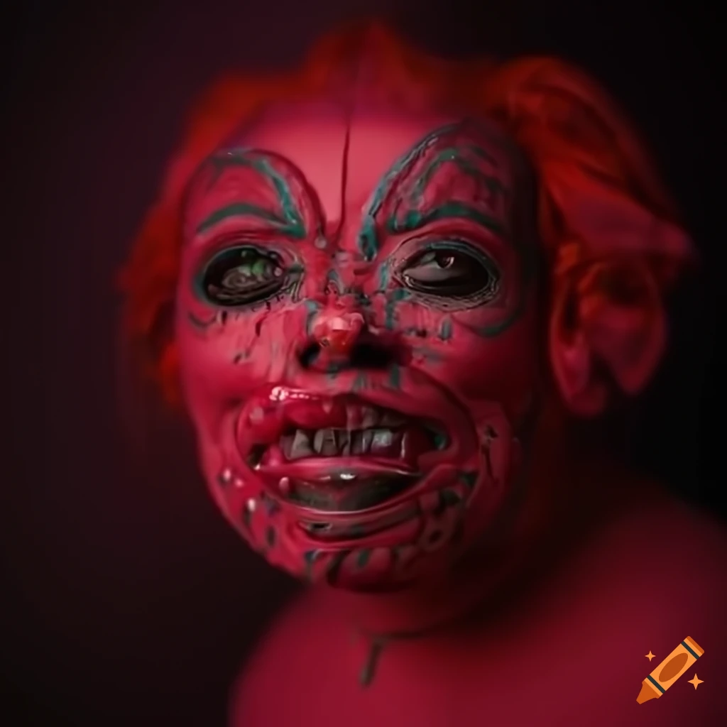 Candy golem high resolution on Craiyon