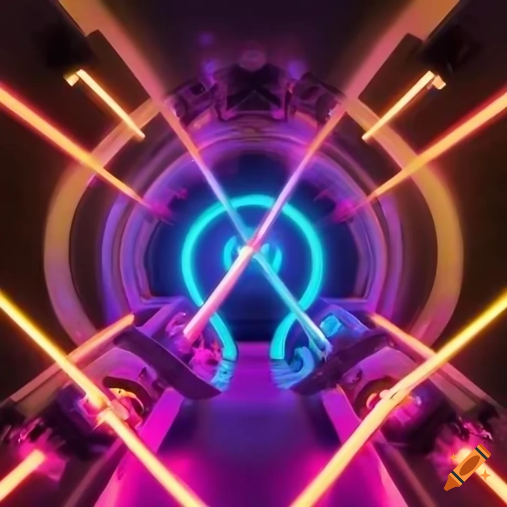 Electrical circuits of neon beams