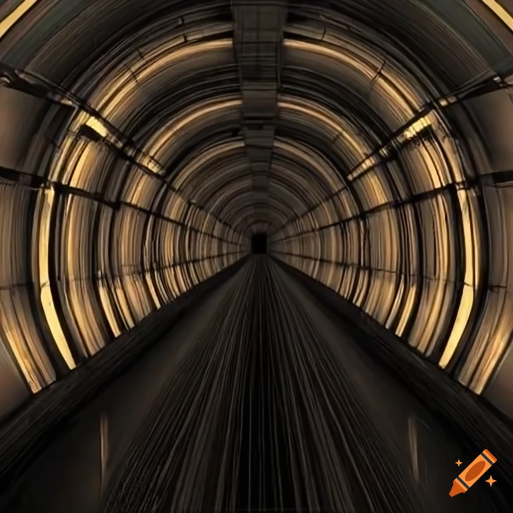 Tunnel animated