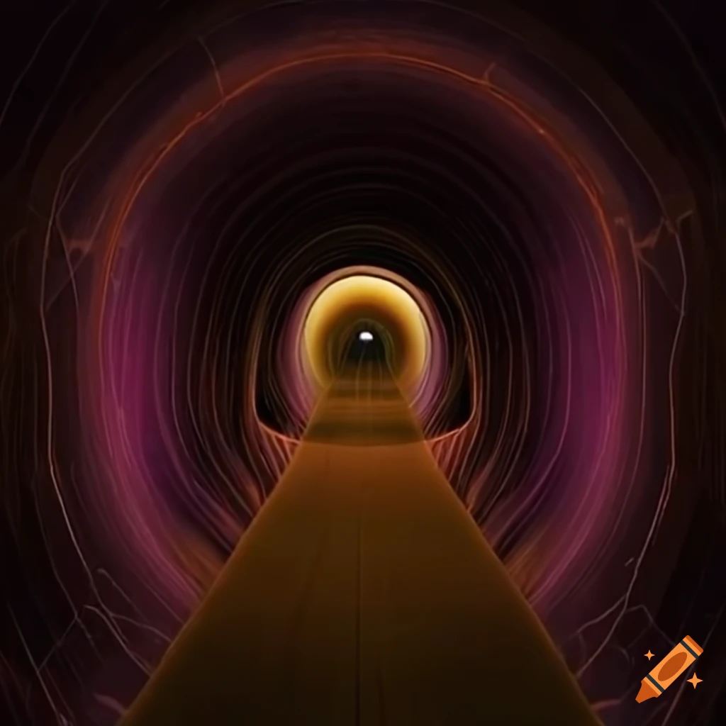 Tunnel animated