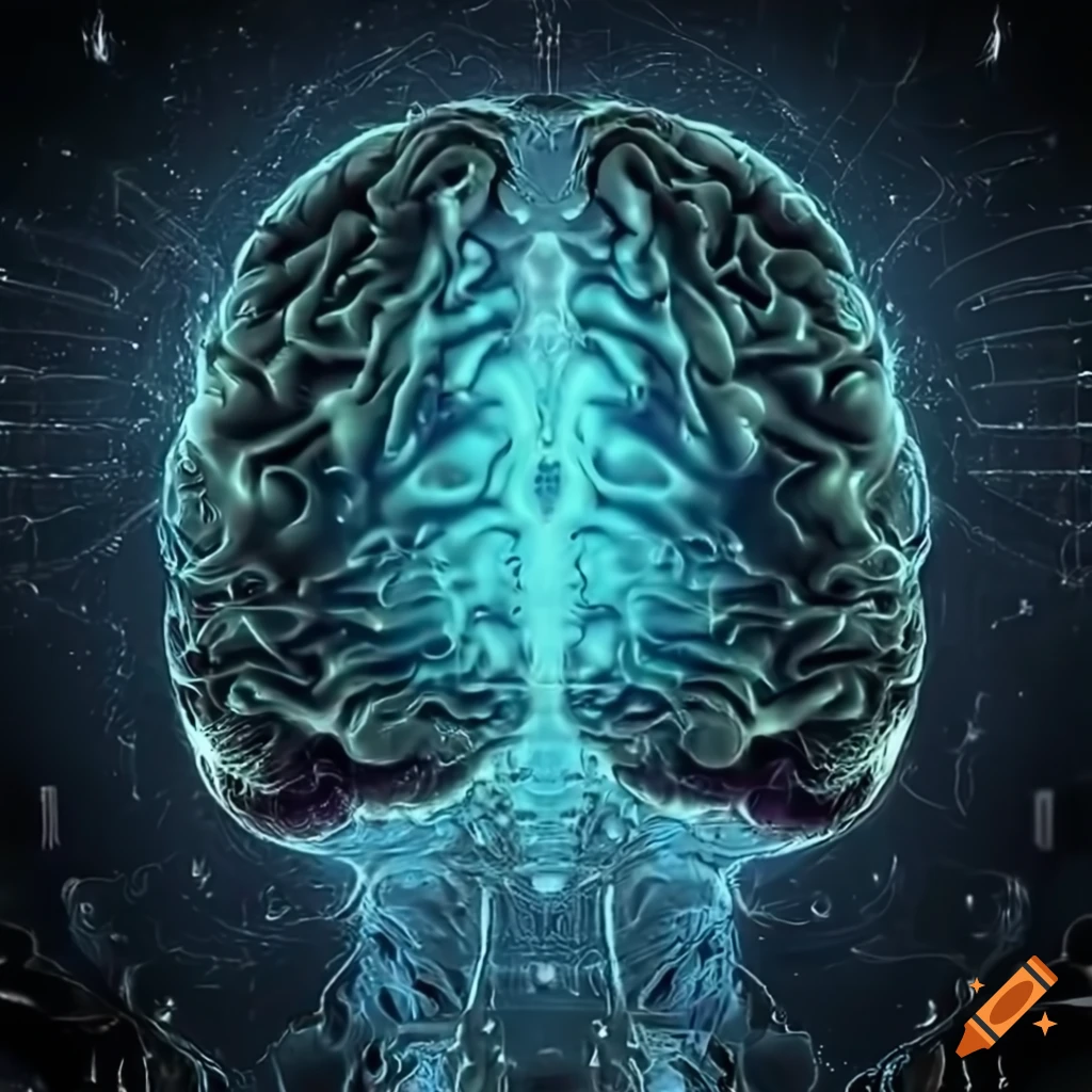 Quantum brain on Craiyon