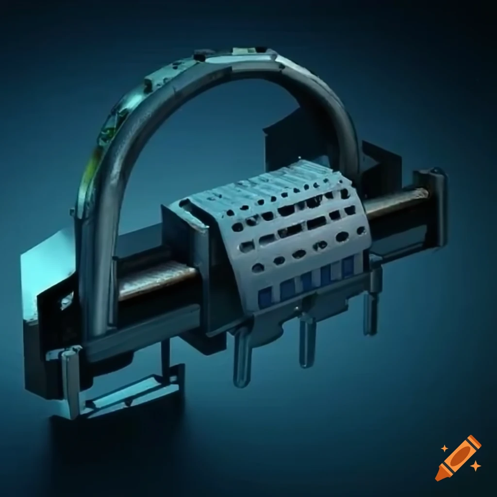 Intricate lock mechanism with conveyor design in it