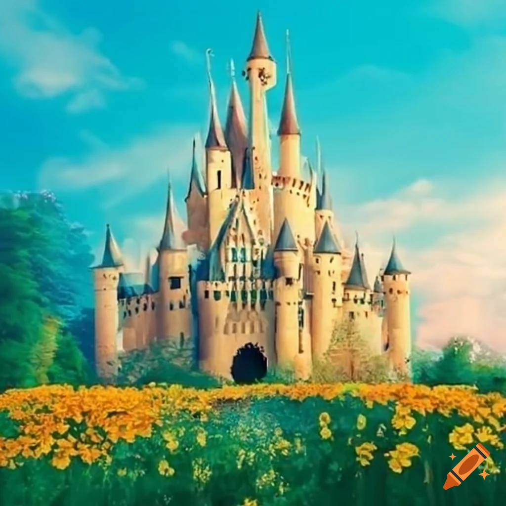 Disney Castle Vector