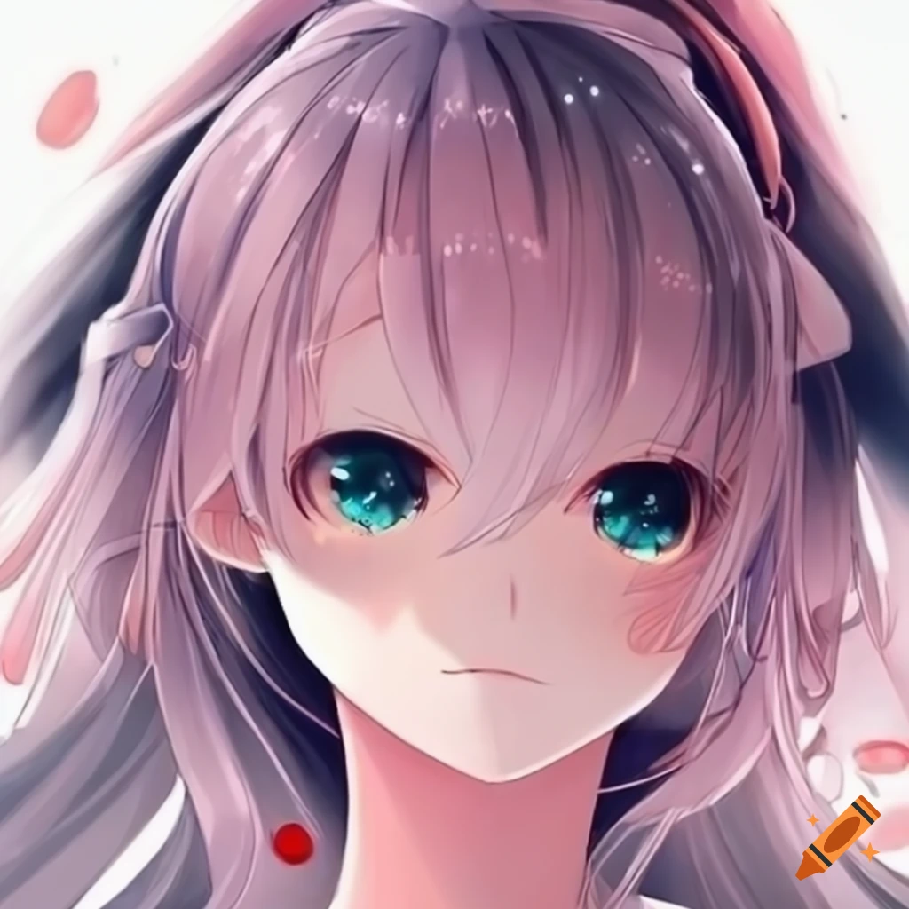 Cute android anime girl on Craiyon