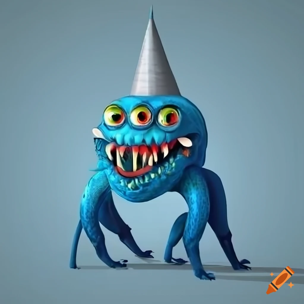 Creepy Realistic Cartoon Characters