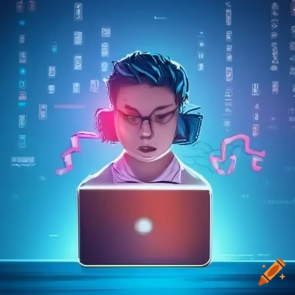 Software coder san and confused