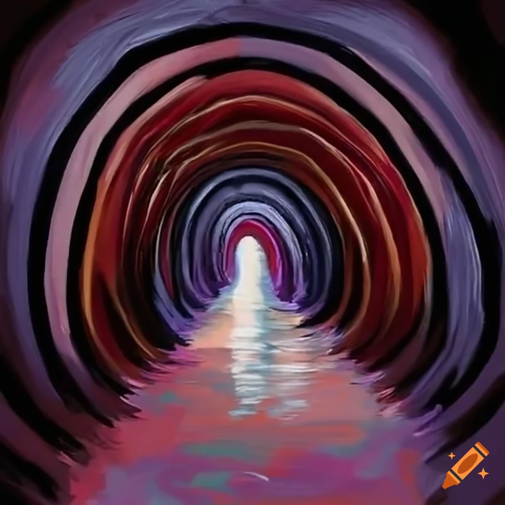 Tunnel animated
