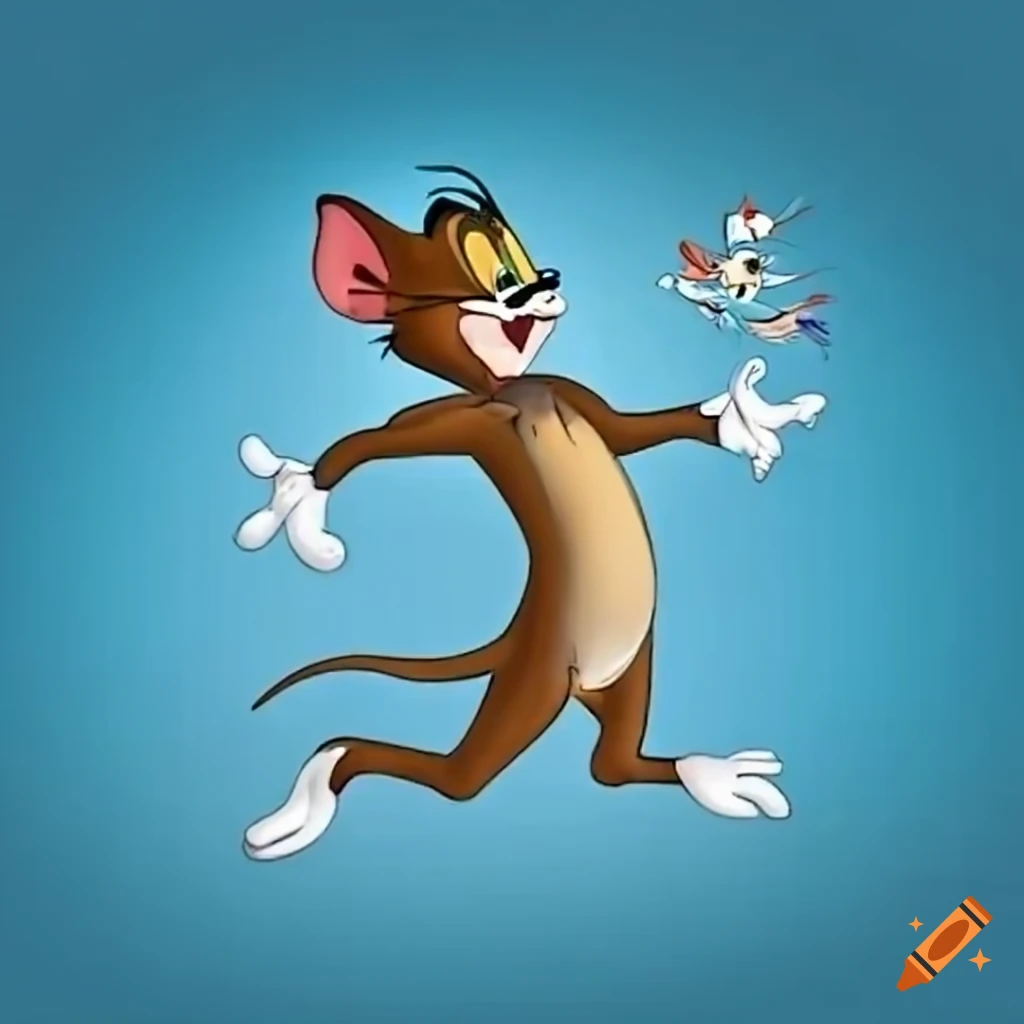 Tom And Jerry Fighting